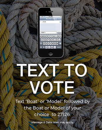 Text-To-Vote-Vertical :: Harvey W. Smith Watercraft Center :: Beaufort NC
