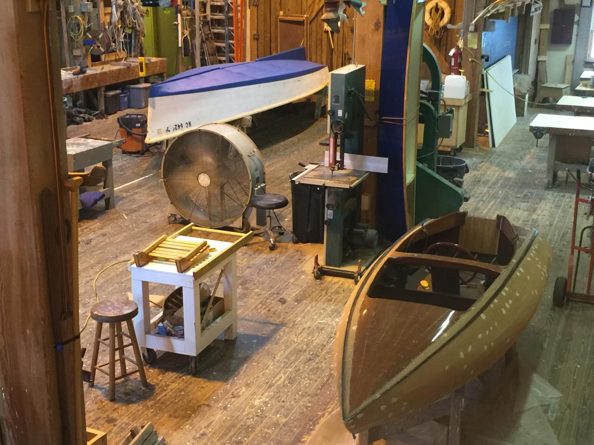 Harvey_W_Smith_Watercraft_Center_Beaufort_NC_North_Carolina_Maritime ...