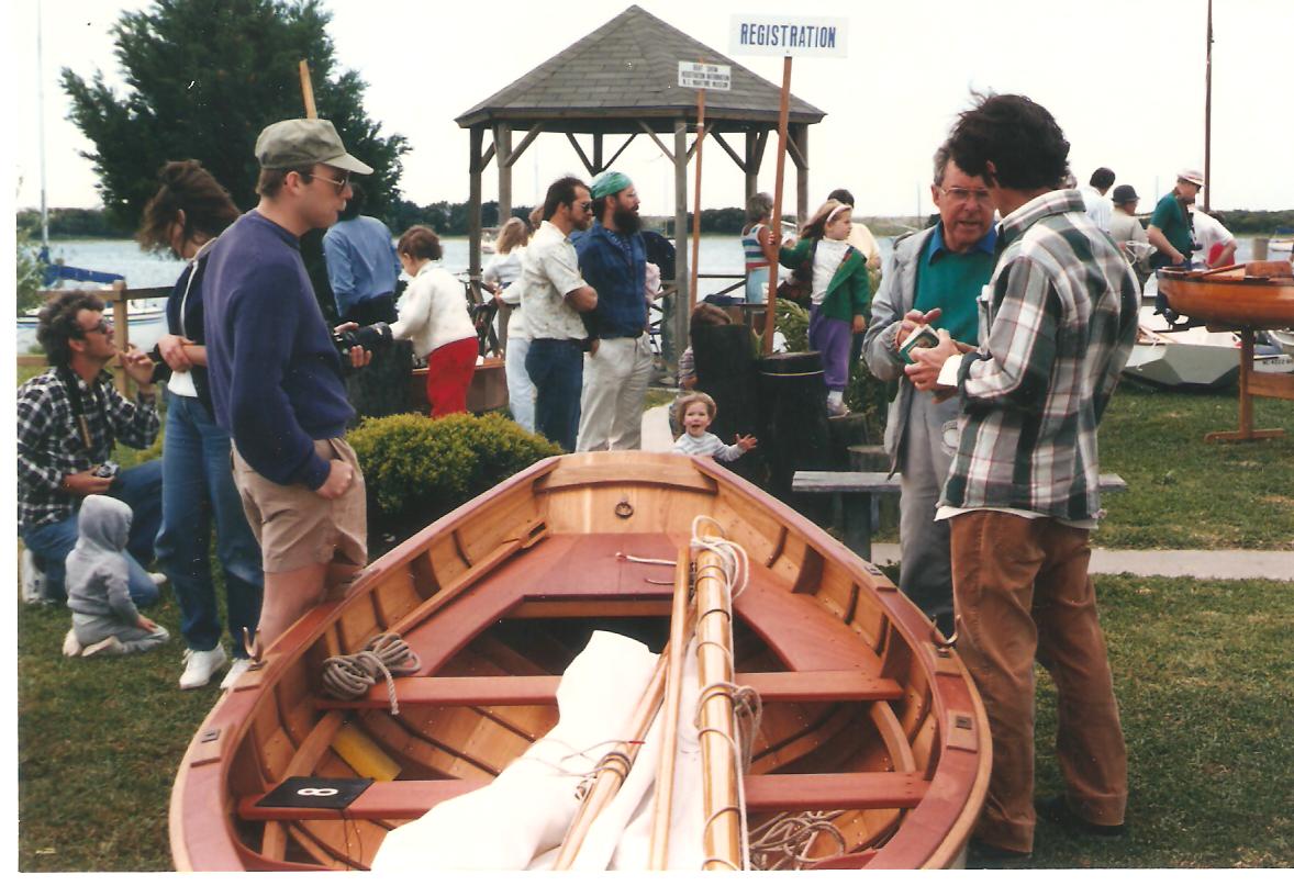 WBS_89_swampscott_dory :: Harvey W. Smith Watercraft Center :: Beaufort NC